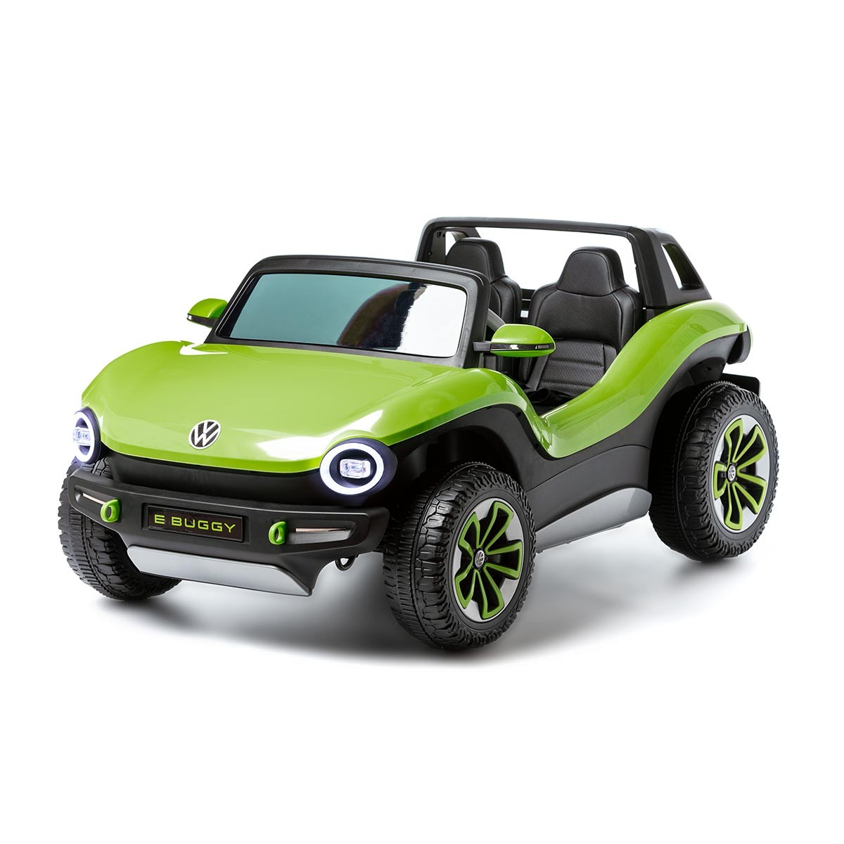 Buggy eléctrico para niños Volkswagen E-Buggy 12v de 2 plazas Insp...