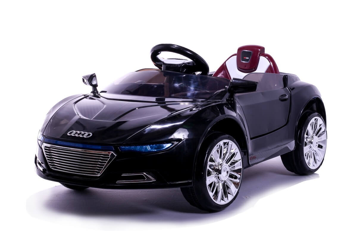 Coche eléctrico estilo Audi para niños de tres a seis años Nuevo R8...